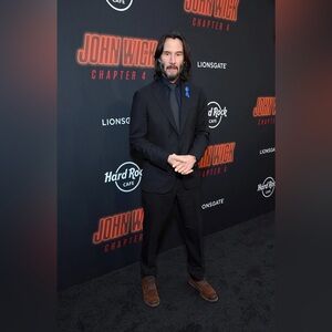 Party Supplies | Keanu Reeves Life Size Cardboard Cutout With Fast Free ...